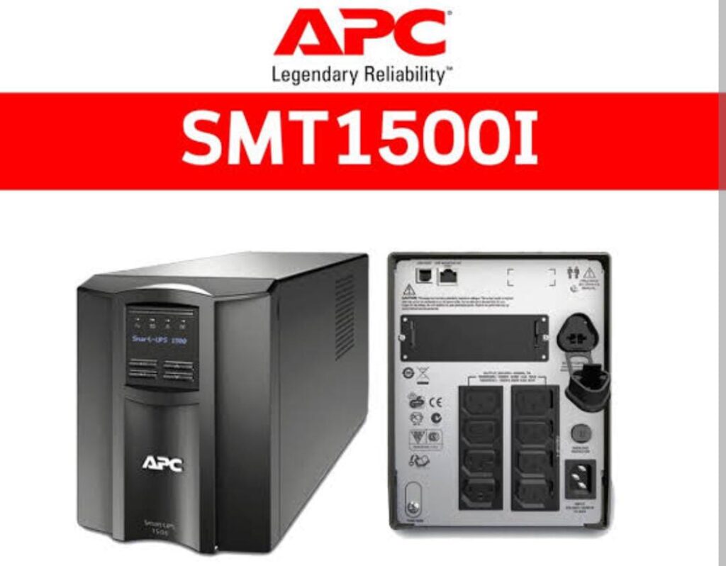 APC Smart-UPS 1500VA LCD 230V SMT1500 | NewiTech