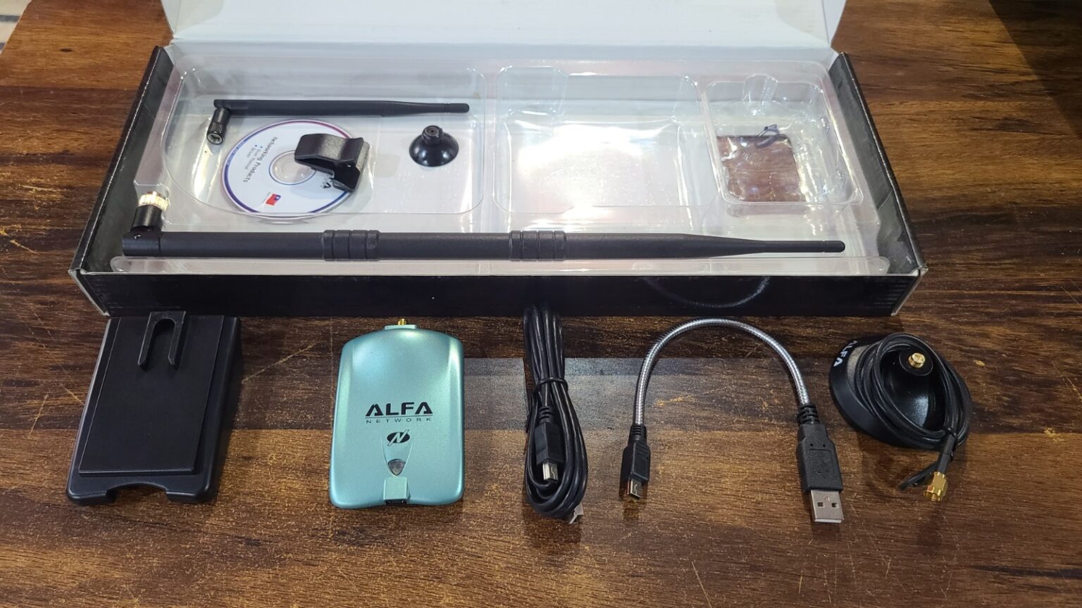 Wi-Fi DONGLE WIFI TO USB Alfa Network | NewiTech