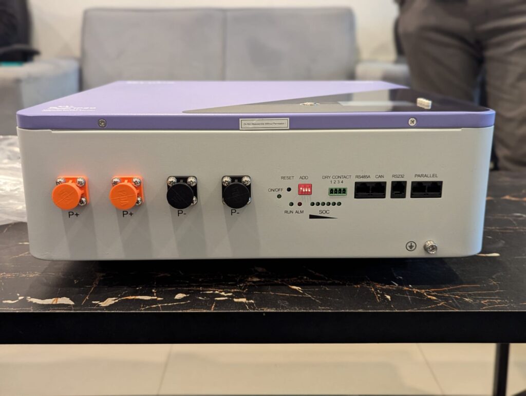 IP 20 POWER Wall Lithium ion Battery | NewiTech