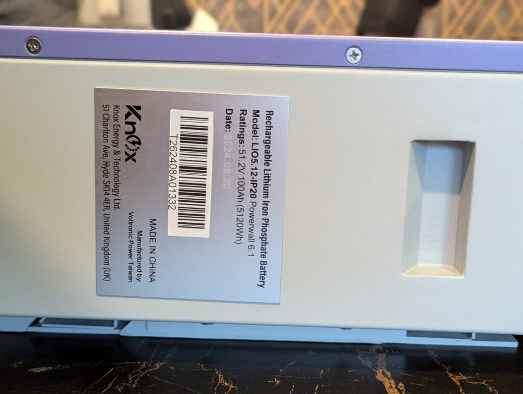 IP 20 POWER Wall Lithium ion Battery | NewiTech