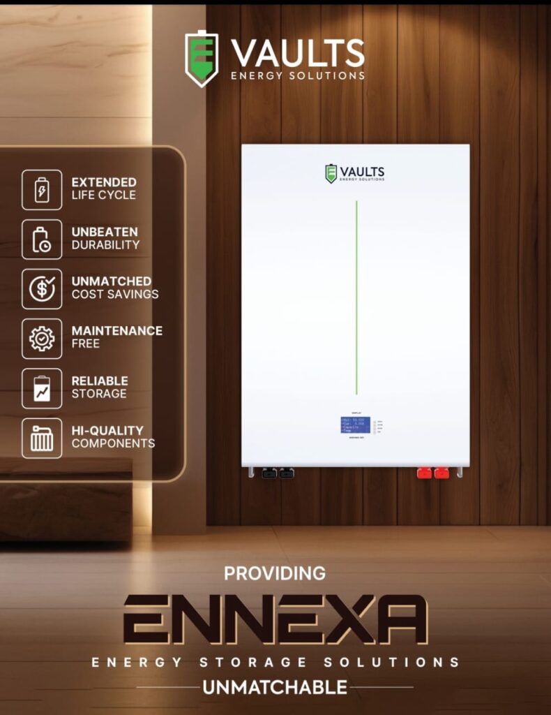 Vault lithium ion battery 24 volt 100ah | NewiTech