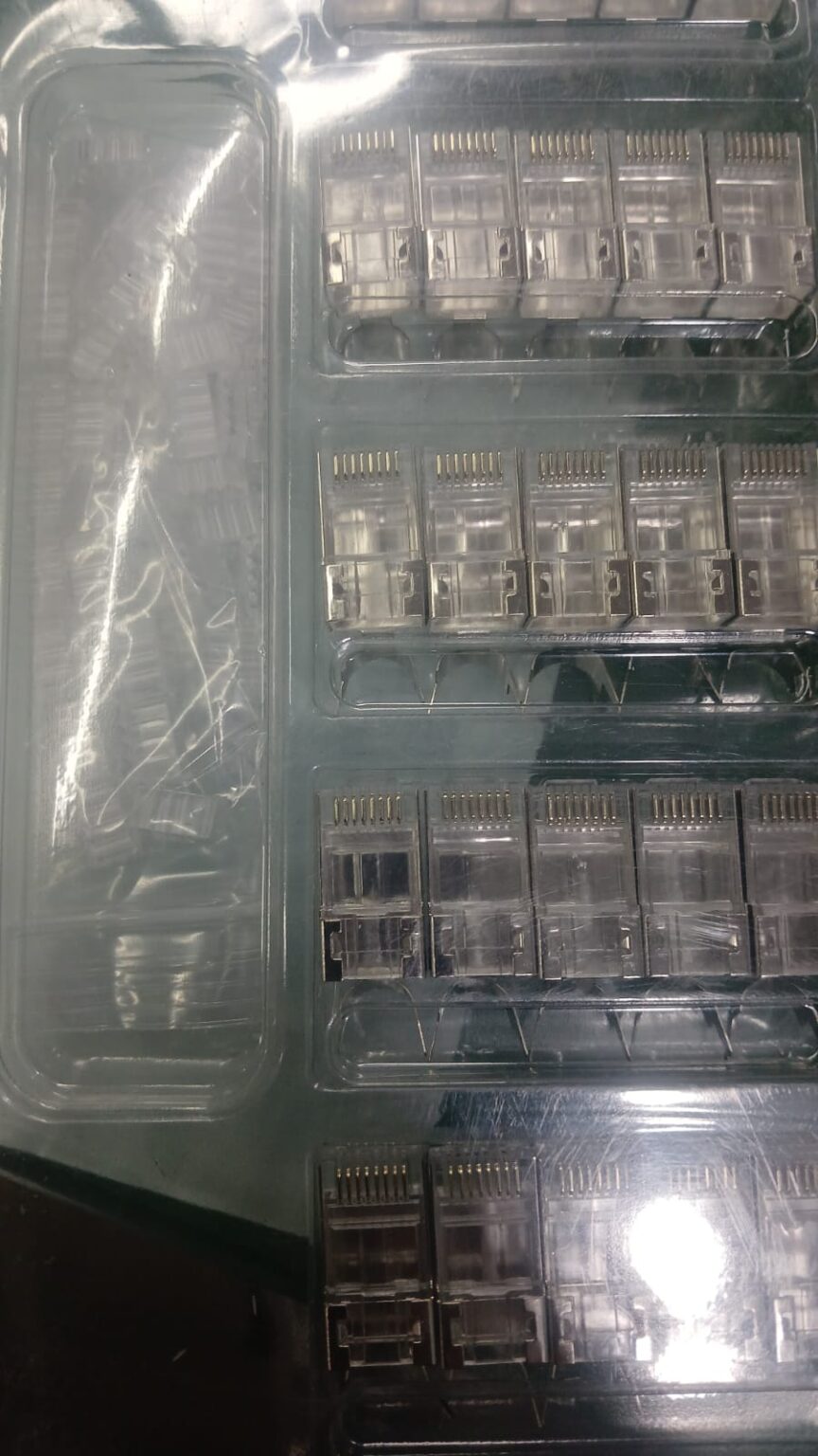Cat 7 RJ45 Connector Shielded Modular | NewiTech
